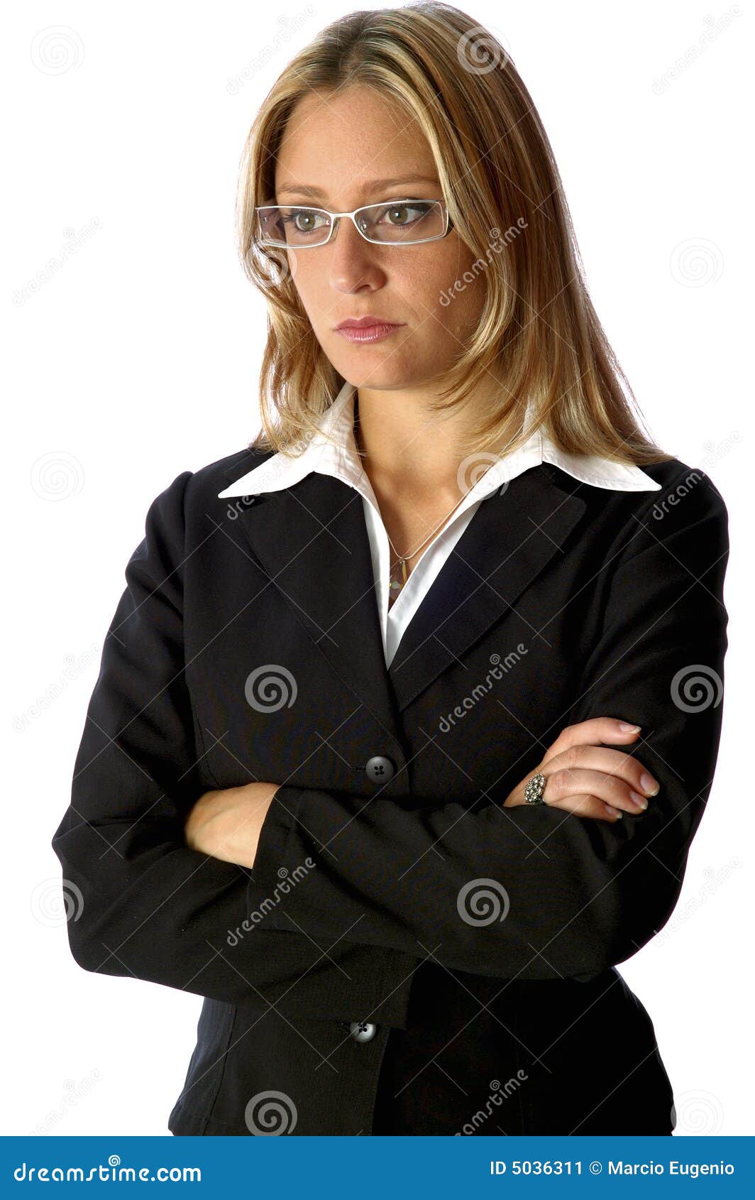 Attractive woman look stock image. Image of late, authentic - 5036311