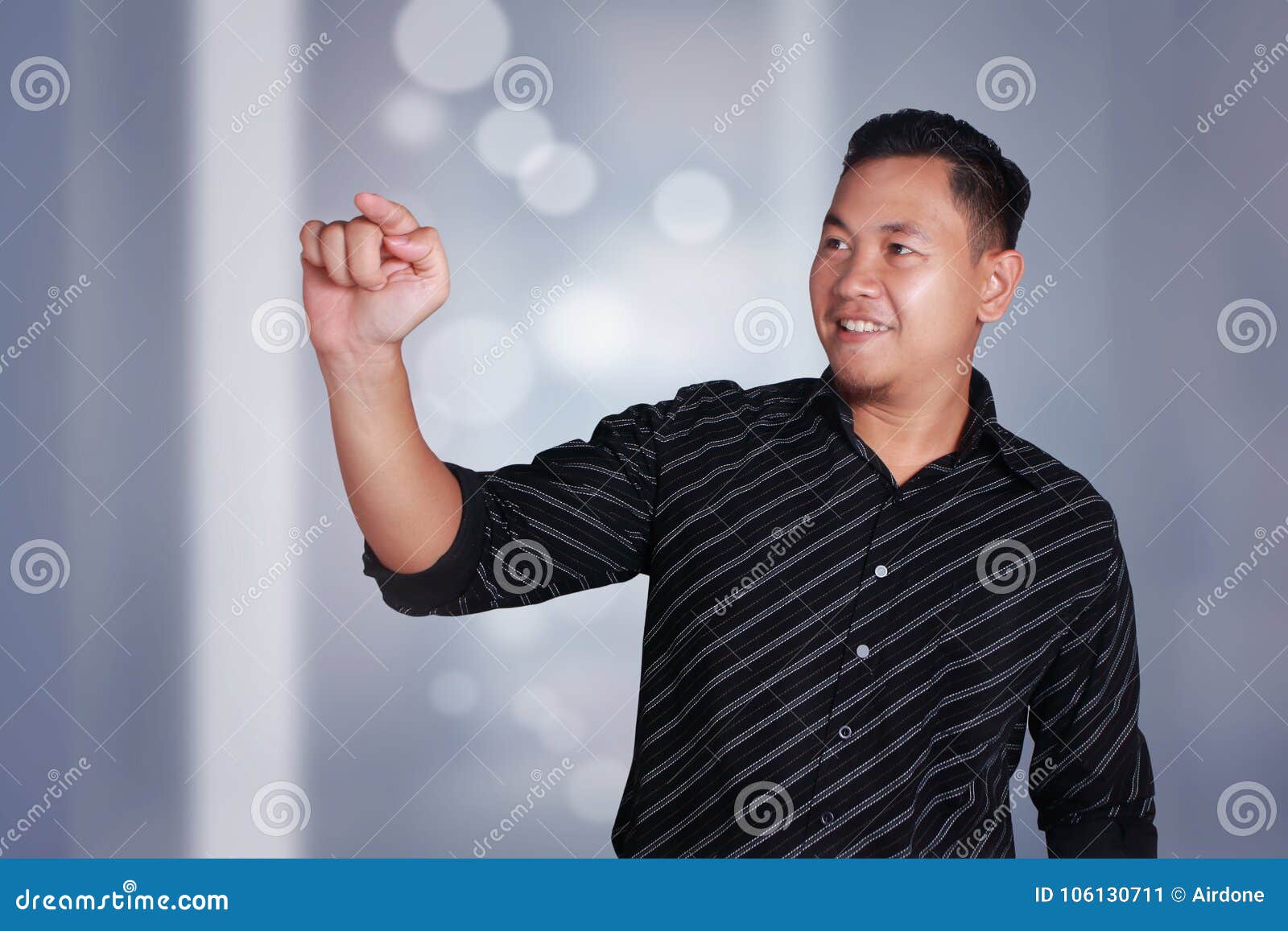 Businessman Clicking Copy Space Virtual Screen Stock Image - Image of ... Businessman Clicking Copy Space Virtual Screen Stock Image - Image of ...