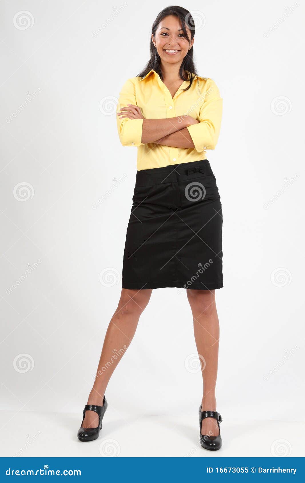 Attractive Young Business Woman Standing Smiling Stock Image - Image of ... Attractive Young Business Woman Standing Smiling Stock Image - Image of ...