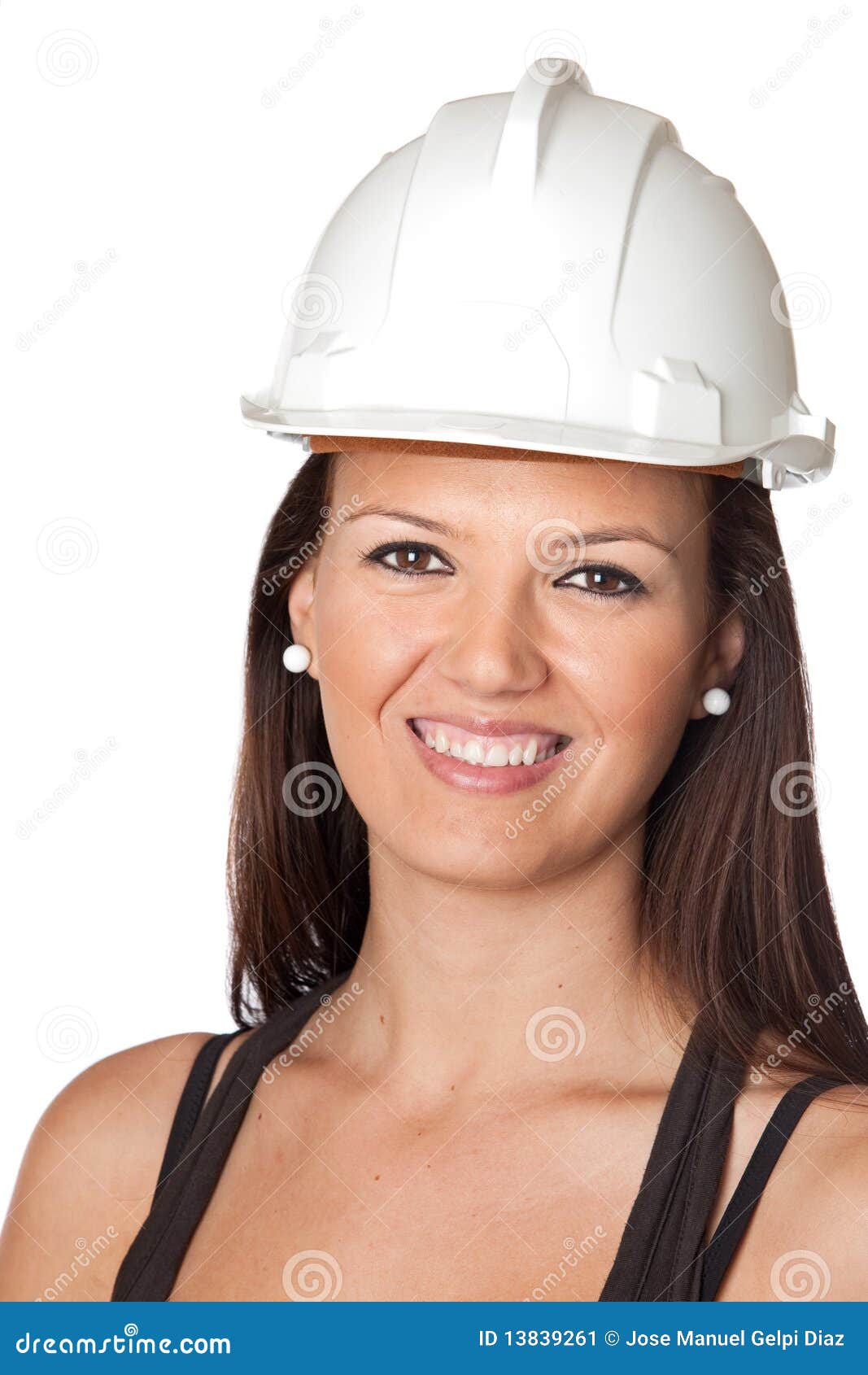 Attractive young engineer stock image. Image of employee - 13839261