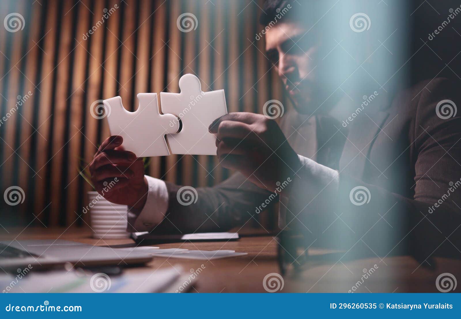Attractive Young Guy is Solving a Problem Stock Image - Image of indoor ...