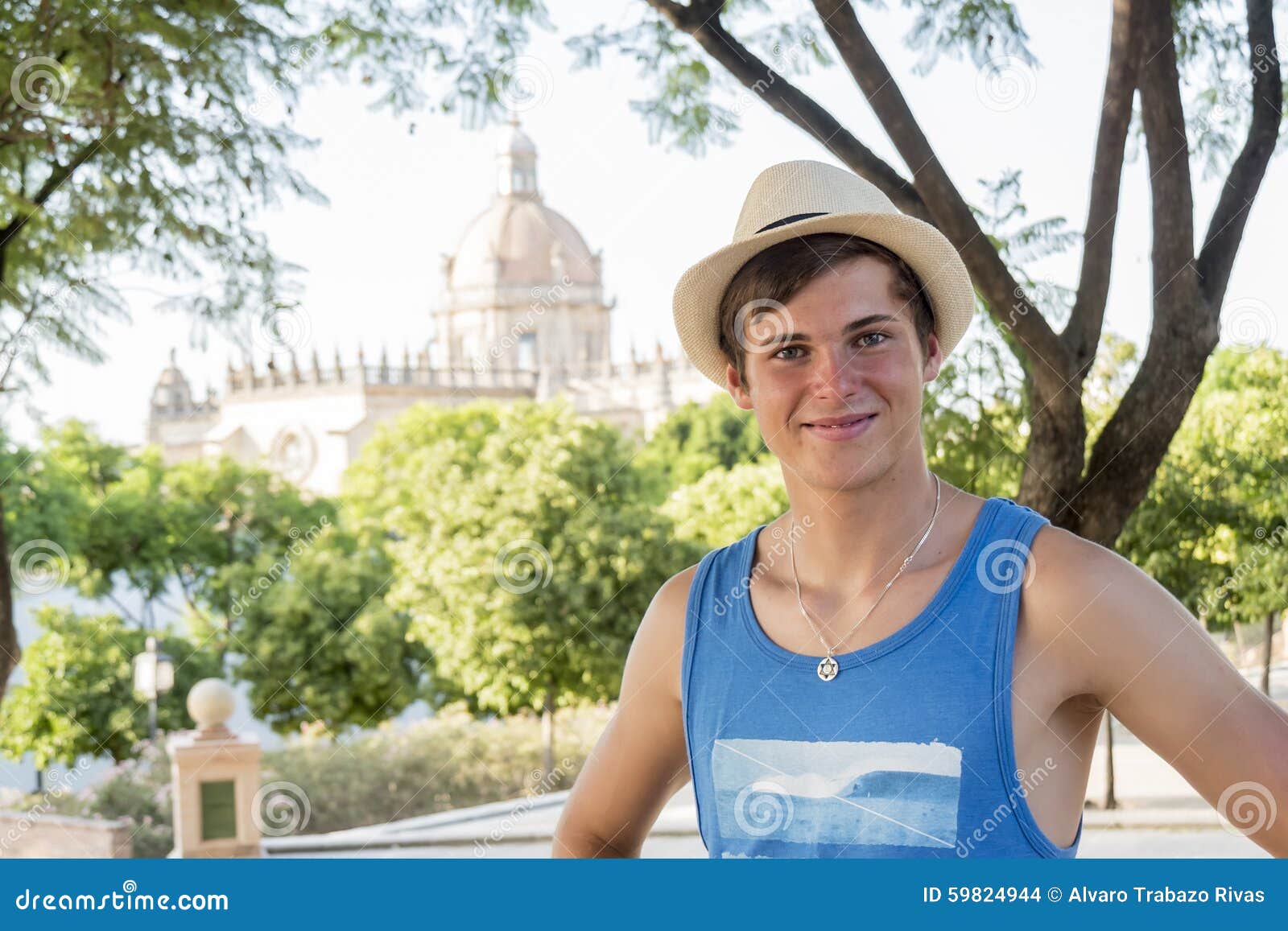 Attractive Young Male Model Stock Photo - Image of beautiful, adult ...