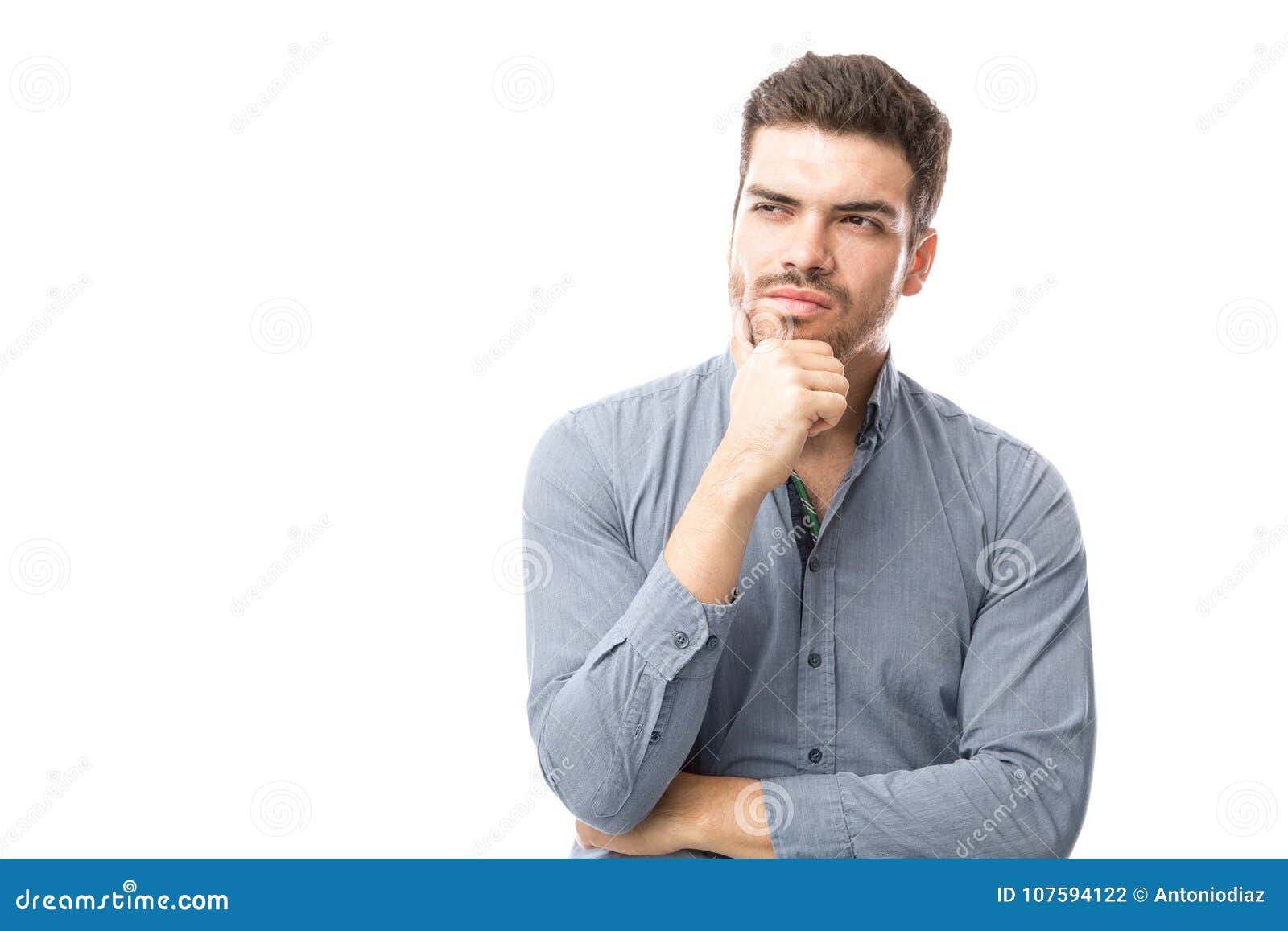 Thoughtful Man Looking for Inspiration Stock Photo - Image of hispanic ... Thoughtful Man Looking for Inspiration Stock Photo - Image of hispanic ...