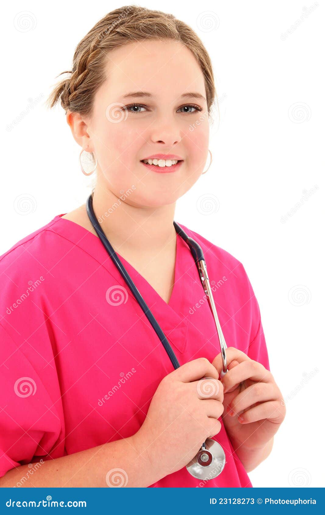 Attractive Young Medical Student Stock Image - Image of adult ...