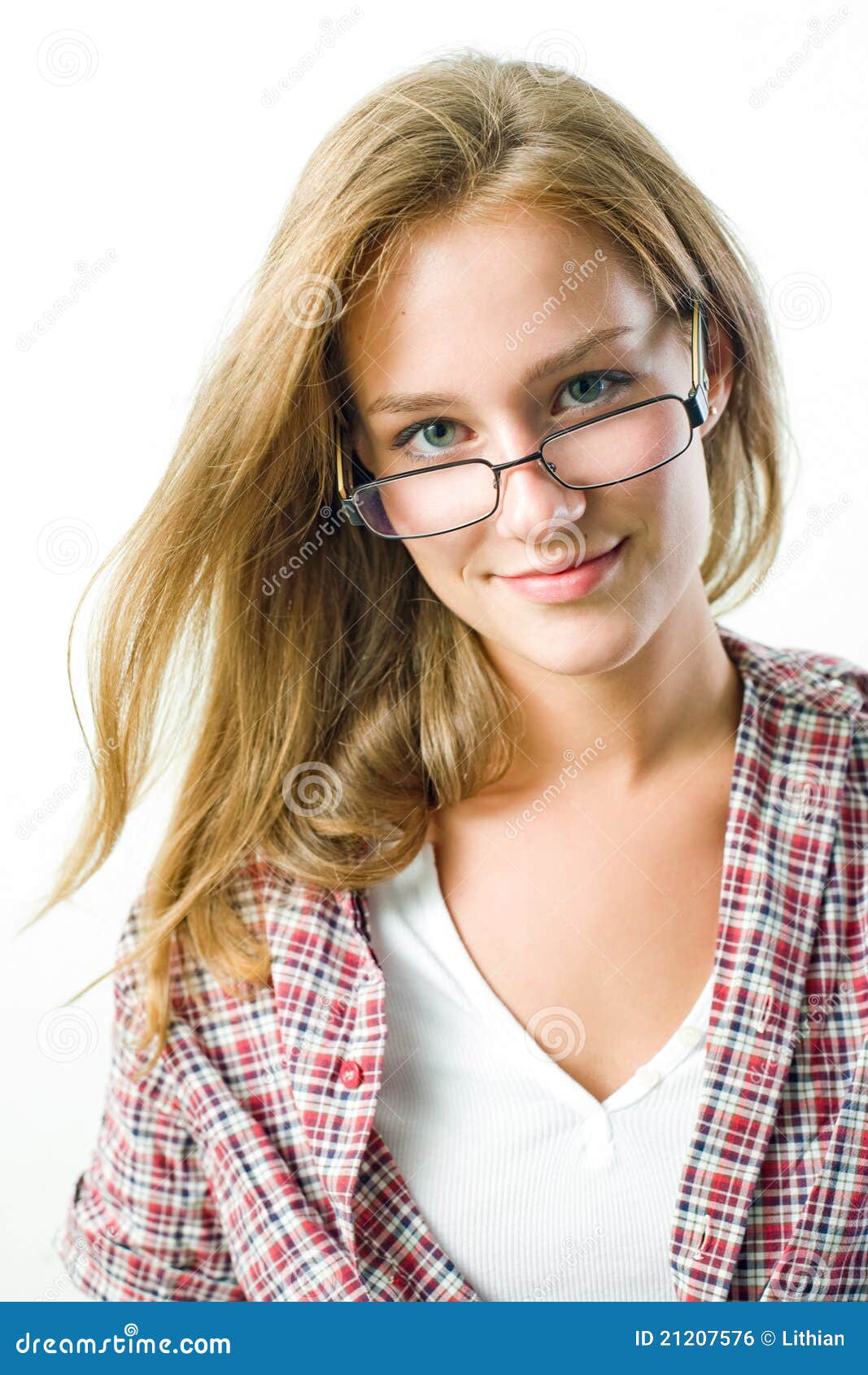 Attractive young student. stock photo. Image of person - 21207576