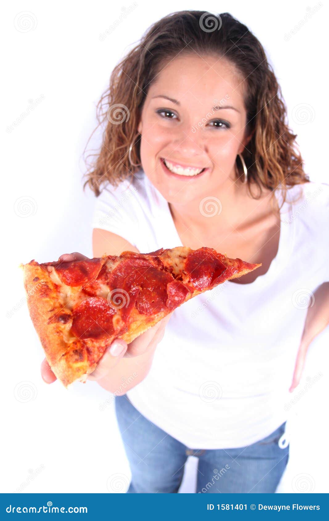 Attractive Young Woman with Food and Drink Stock Image - Image of ... Attractive Young Woman with Food and Drink Stock Image - Image of ...