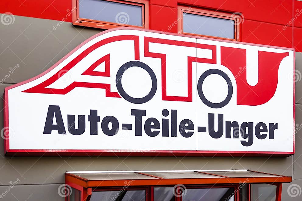 Atu-Logo redaktionelles foto. Bild von werkstatt, zeichen - 116572476