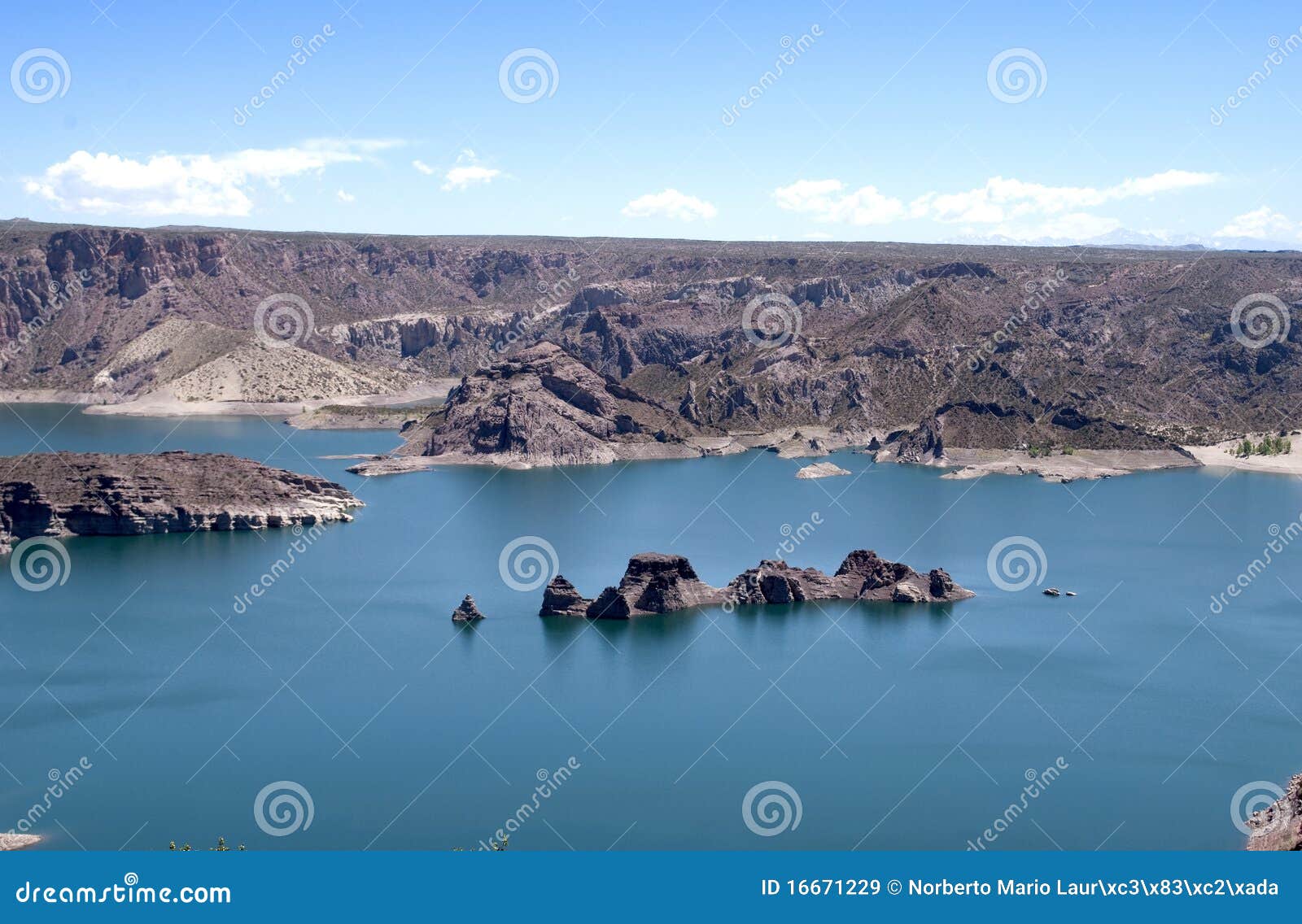 Atuel de Río imagen de archivo. Imagen de argentino, turismo - 16671229