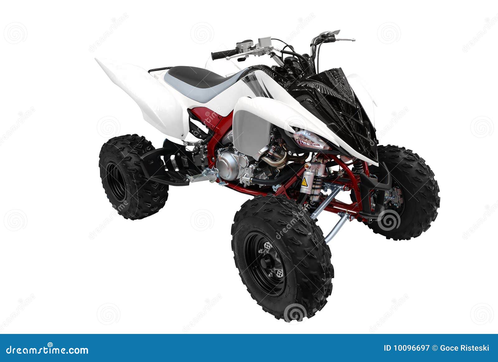 Atv stock image. Image of country, quadbike, transportation - 10096697