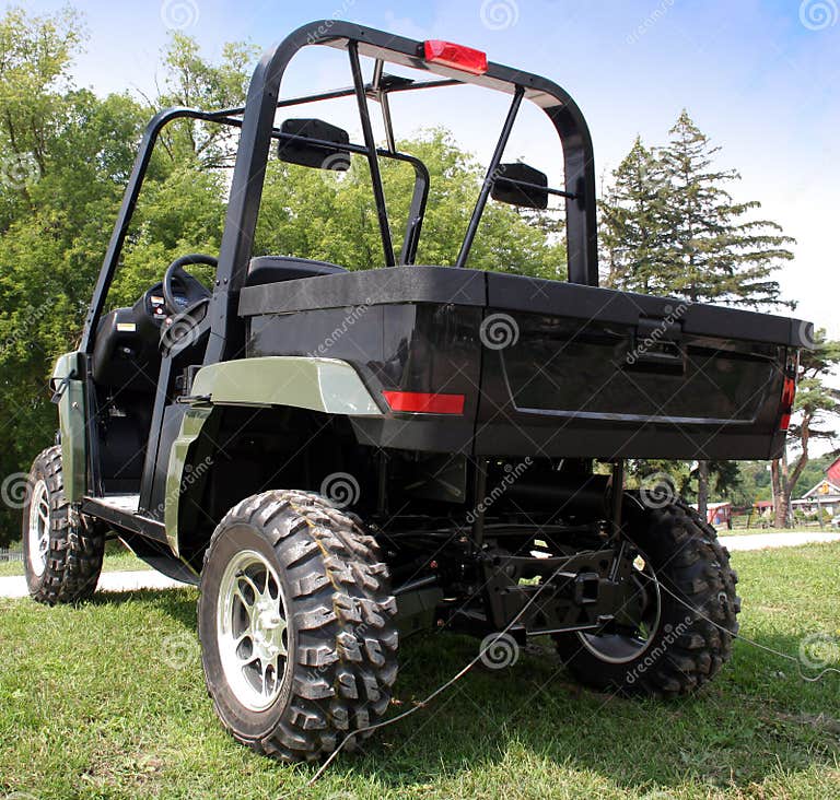 ATV stock image. Image of team, outdoor, teambuilding - 1096699