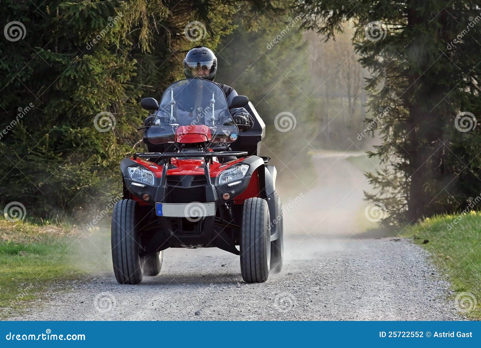 The ATV stock photo. Image of hobby, freedom, cloud, away - 25722552