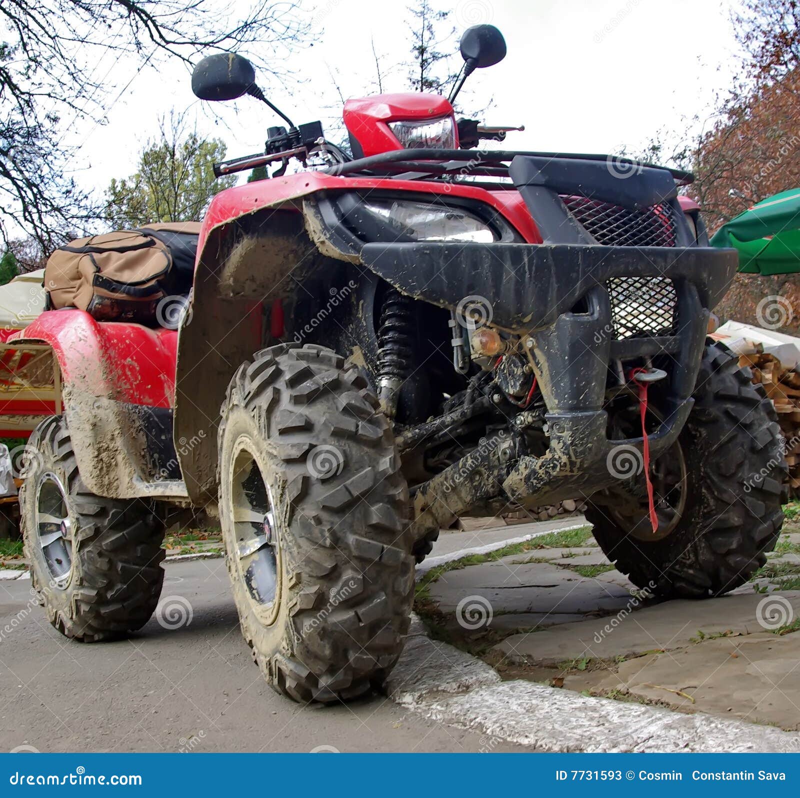 Fastest Stock Four Wheeler