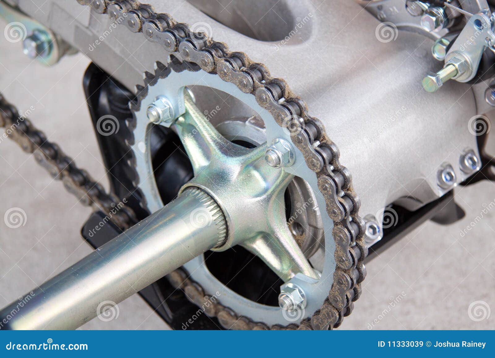 ATV Gear stock image. Image of shiny, motor, drive, metal - 11333039