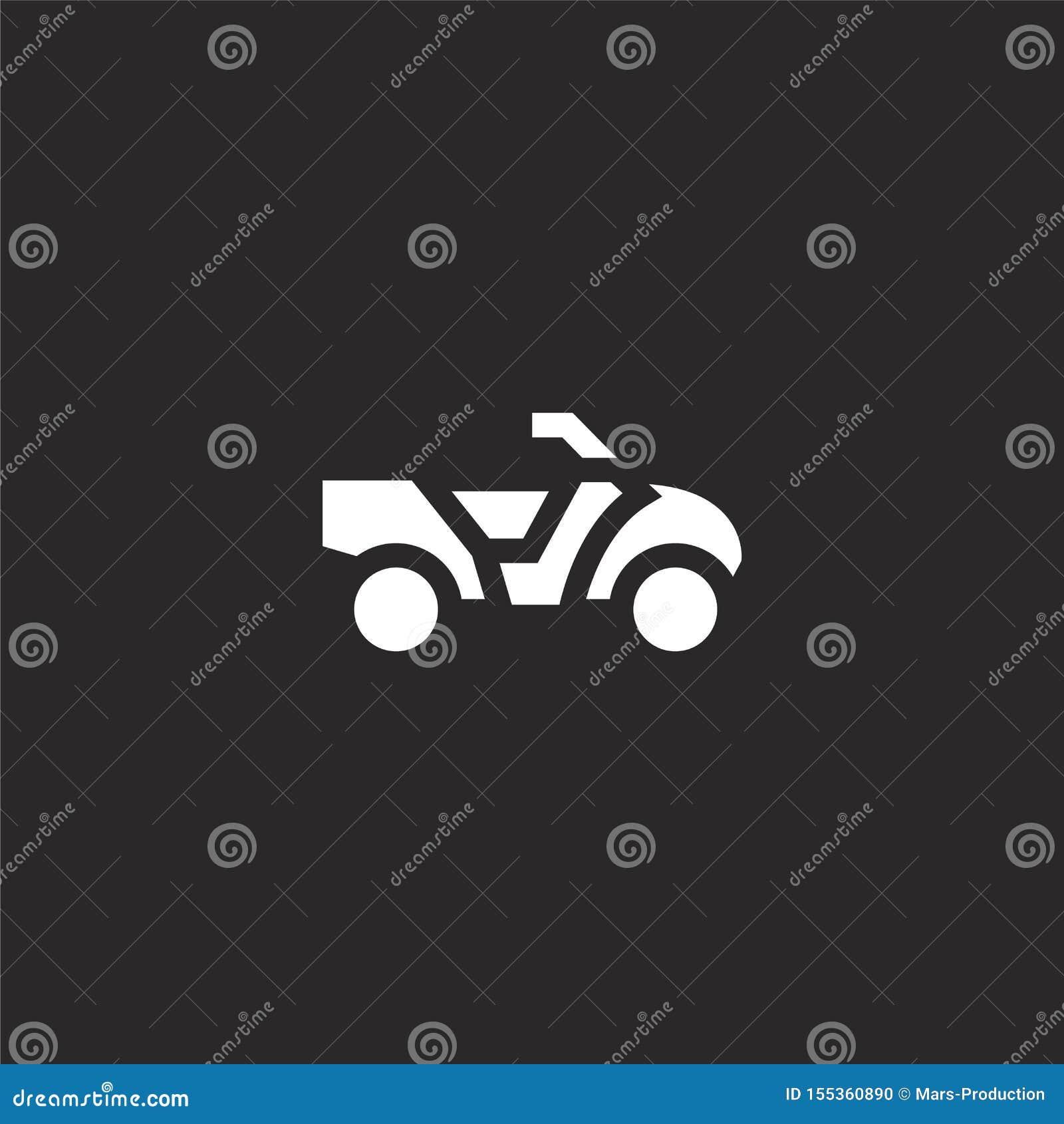 Atv Icon. Filled Atv Icon for Website Design and Mobile, App ...