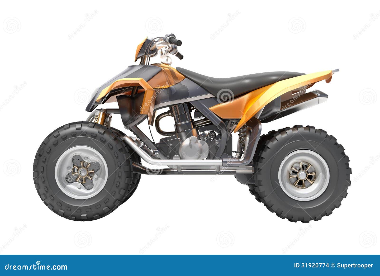 ATV Isolated Stock Images - Image: 31920774