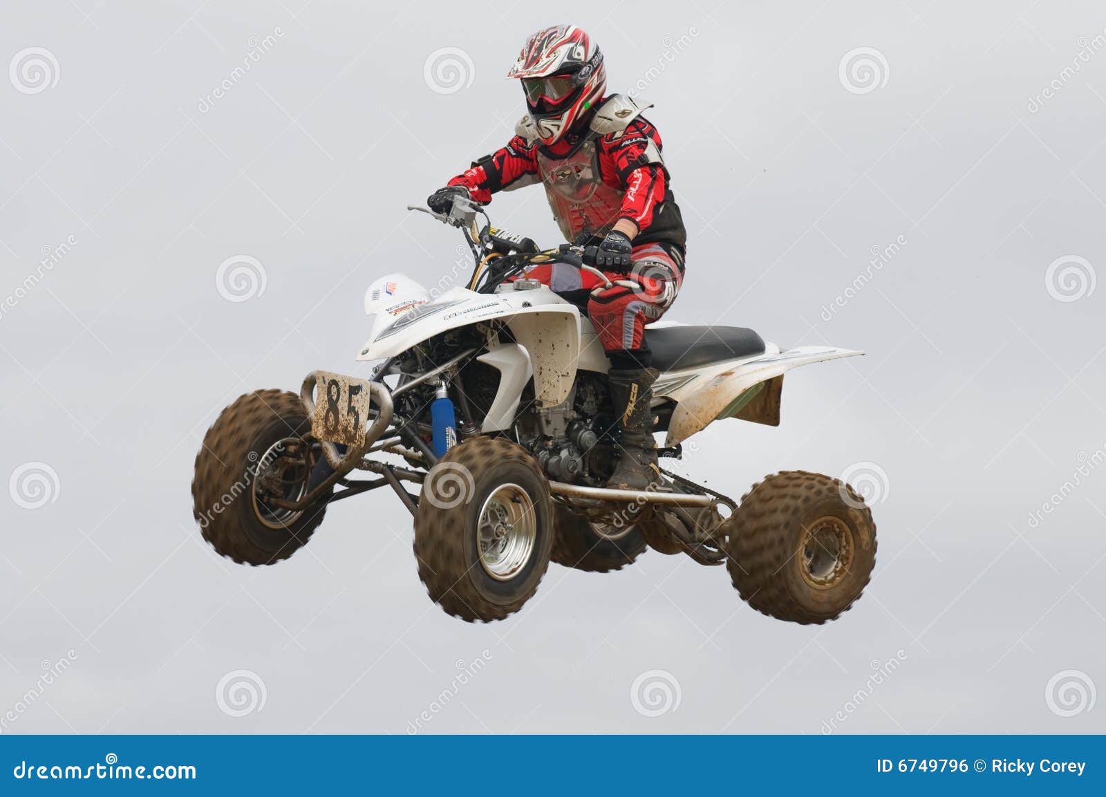 ATV Motocross Rider Over a Jump Editorial Photo - Image of jump ...