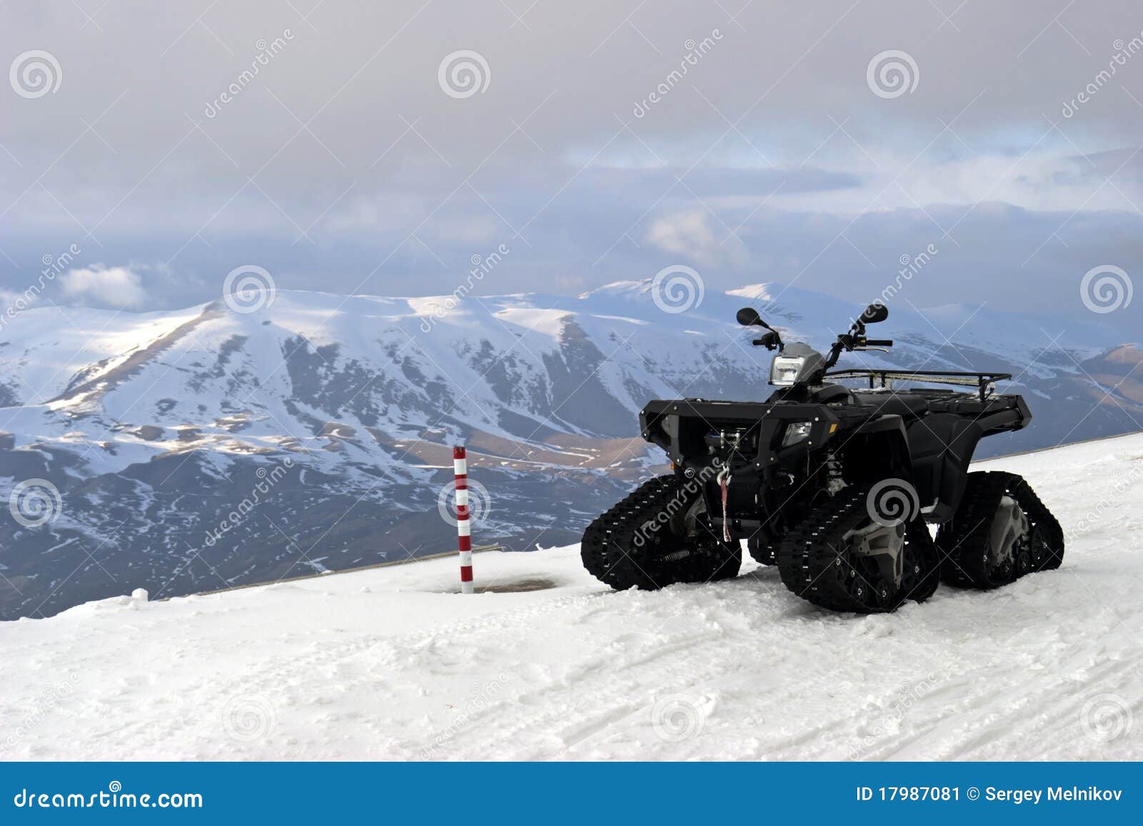 ATV in mountains of Turkey stock image. Image of pursuit - 17987081