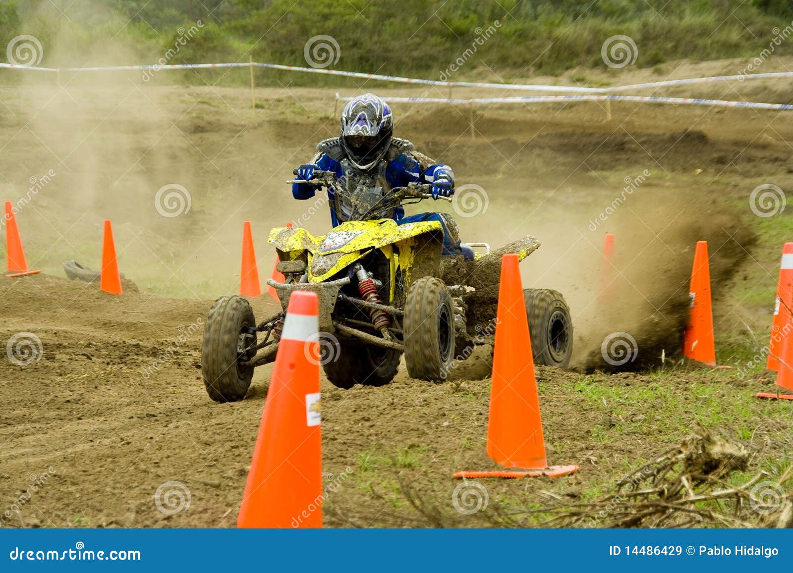 Atv race stock image. Image of bike, tires, motion, motocross - 14486429