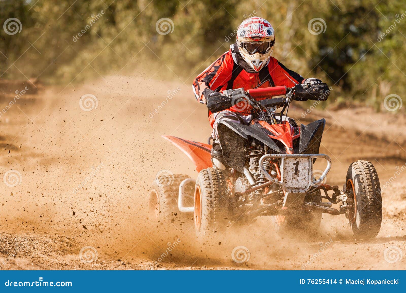 ATV Race Mud Rider Sand stock photo. Image of competition - 76255414