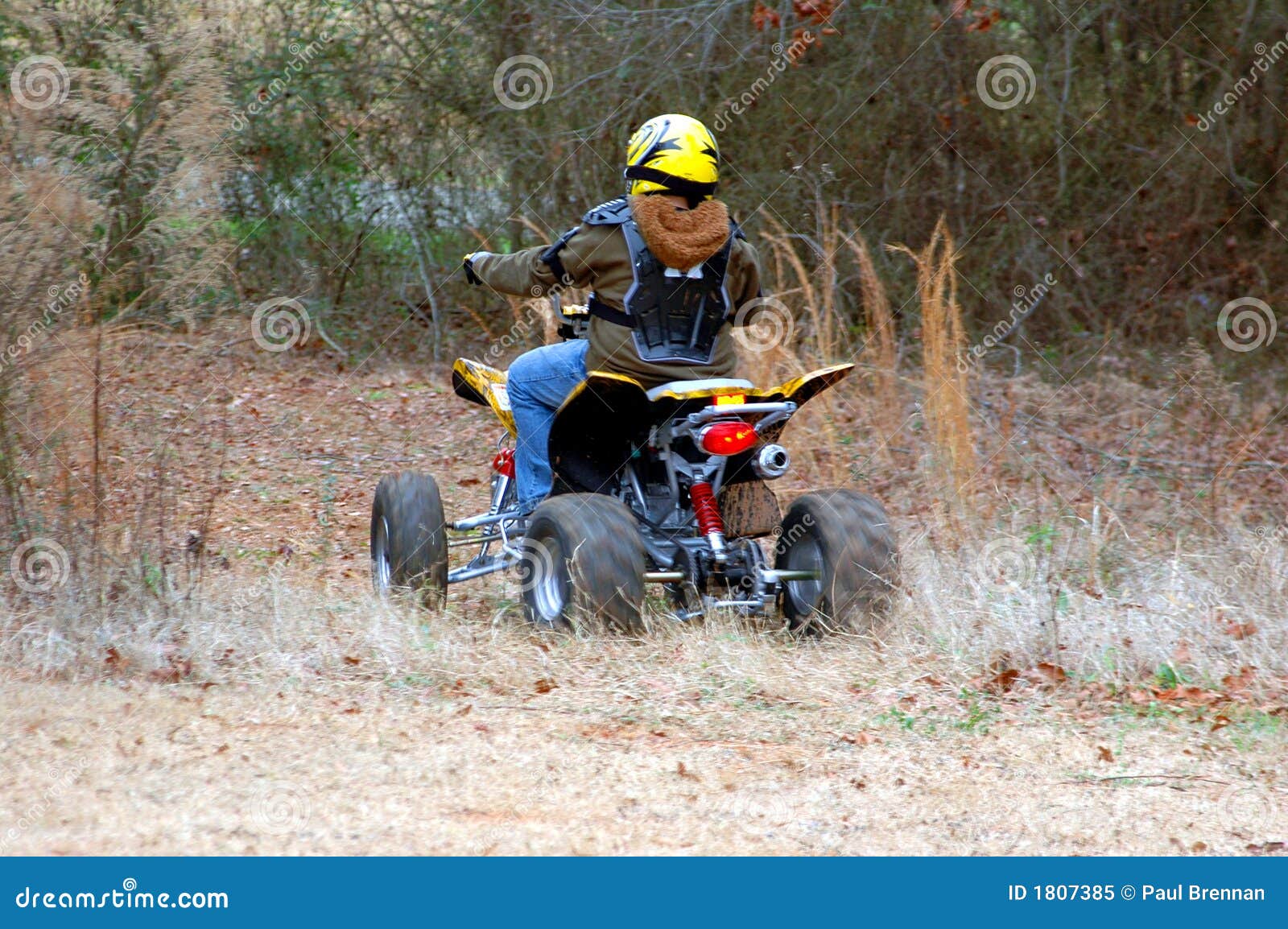 ATV Rider stock image. Image of race, pastime, vacation - 1807385