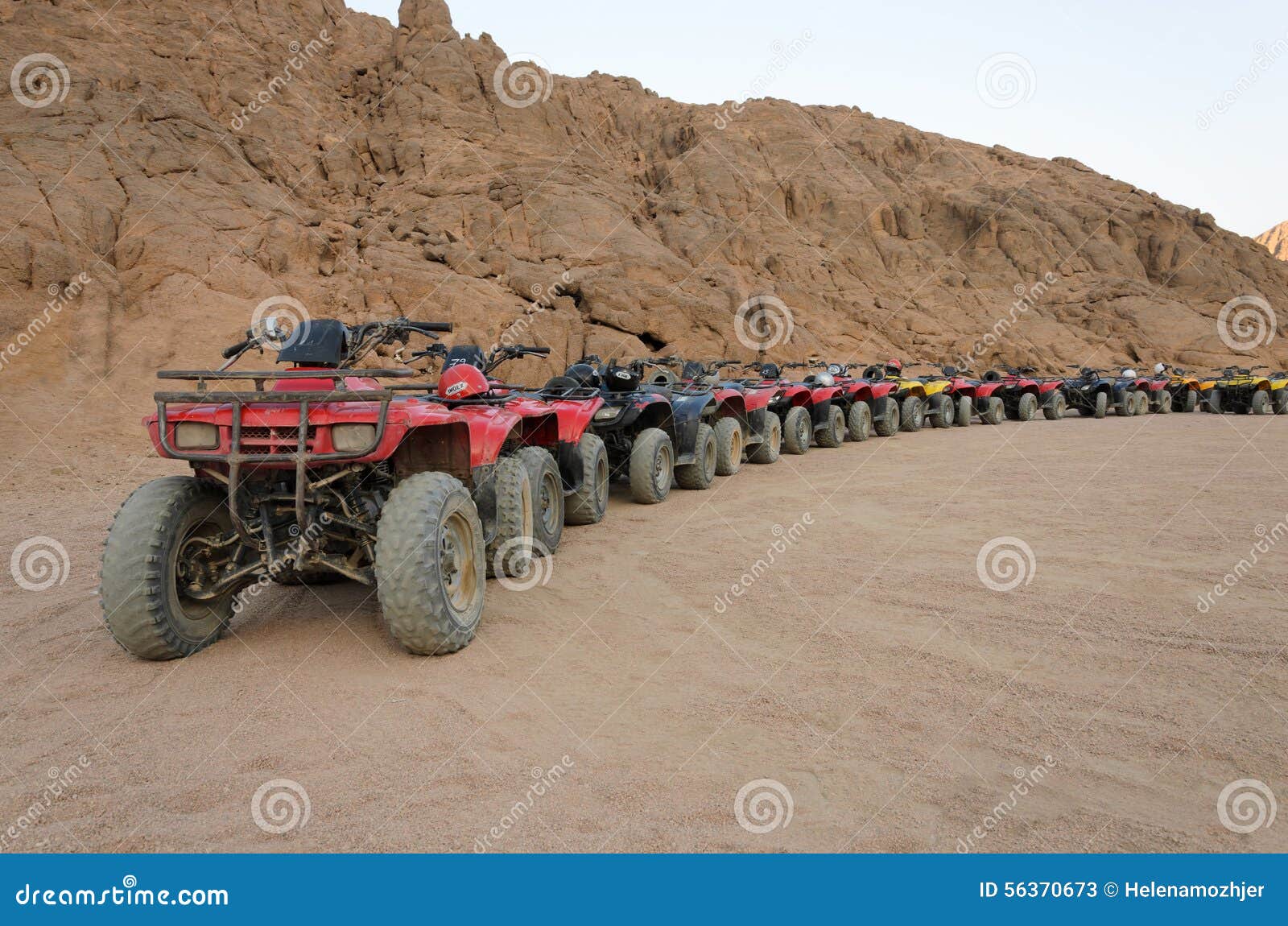 ATV Safaris. Excursions in Egypt Editorial Stock Photo - Image of sharm ...