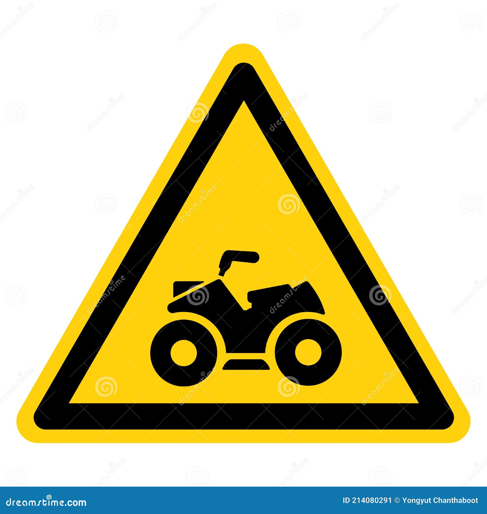 Atv Symbol Sign,Vector Illustration, Isolate on White Background Label ...