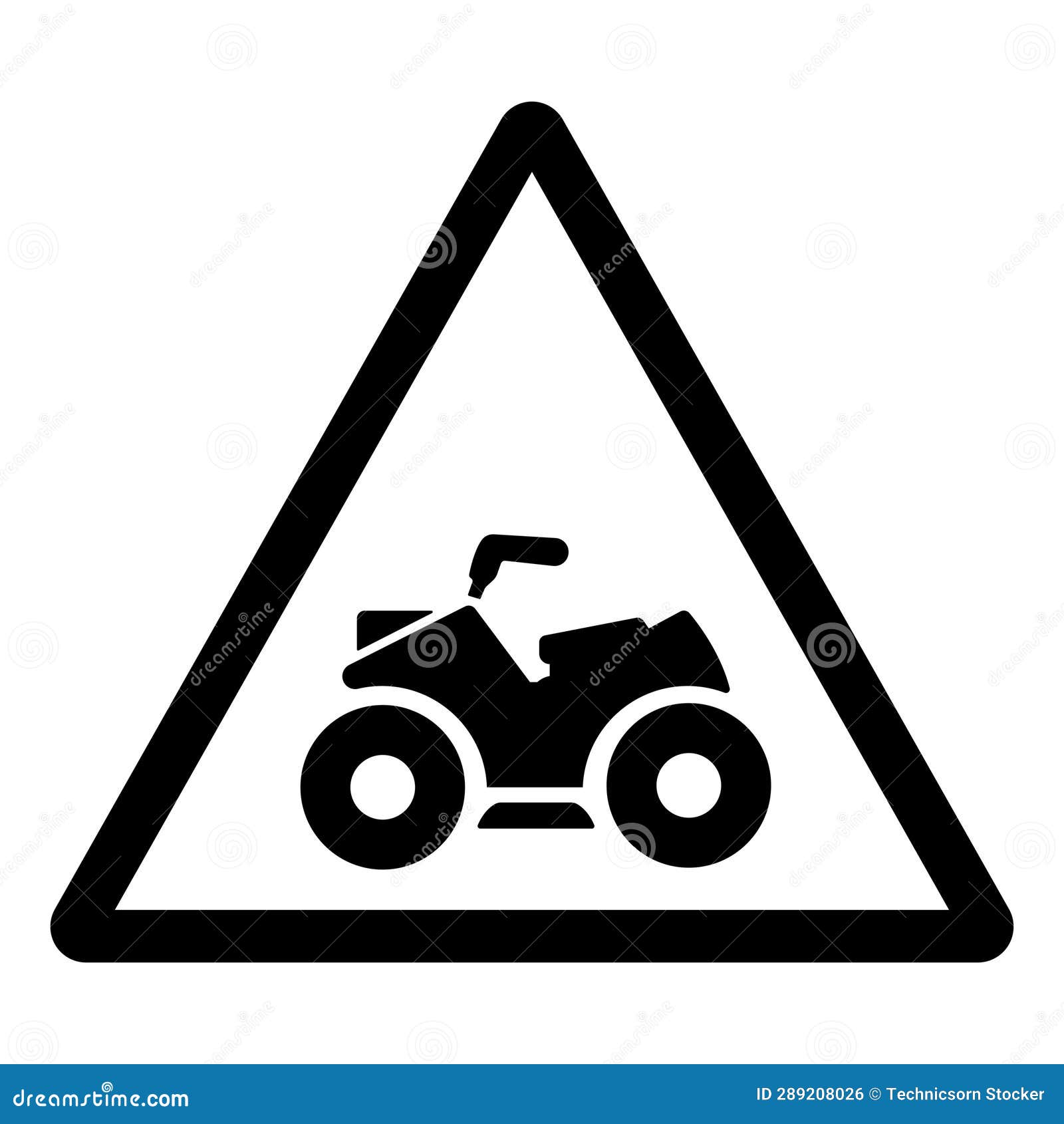 Atv Symbol Sign,Vector Illustration, Isolate on White Background Label ...