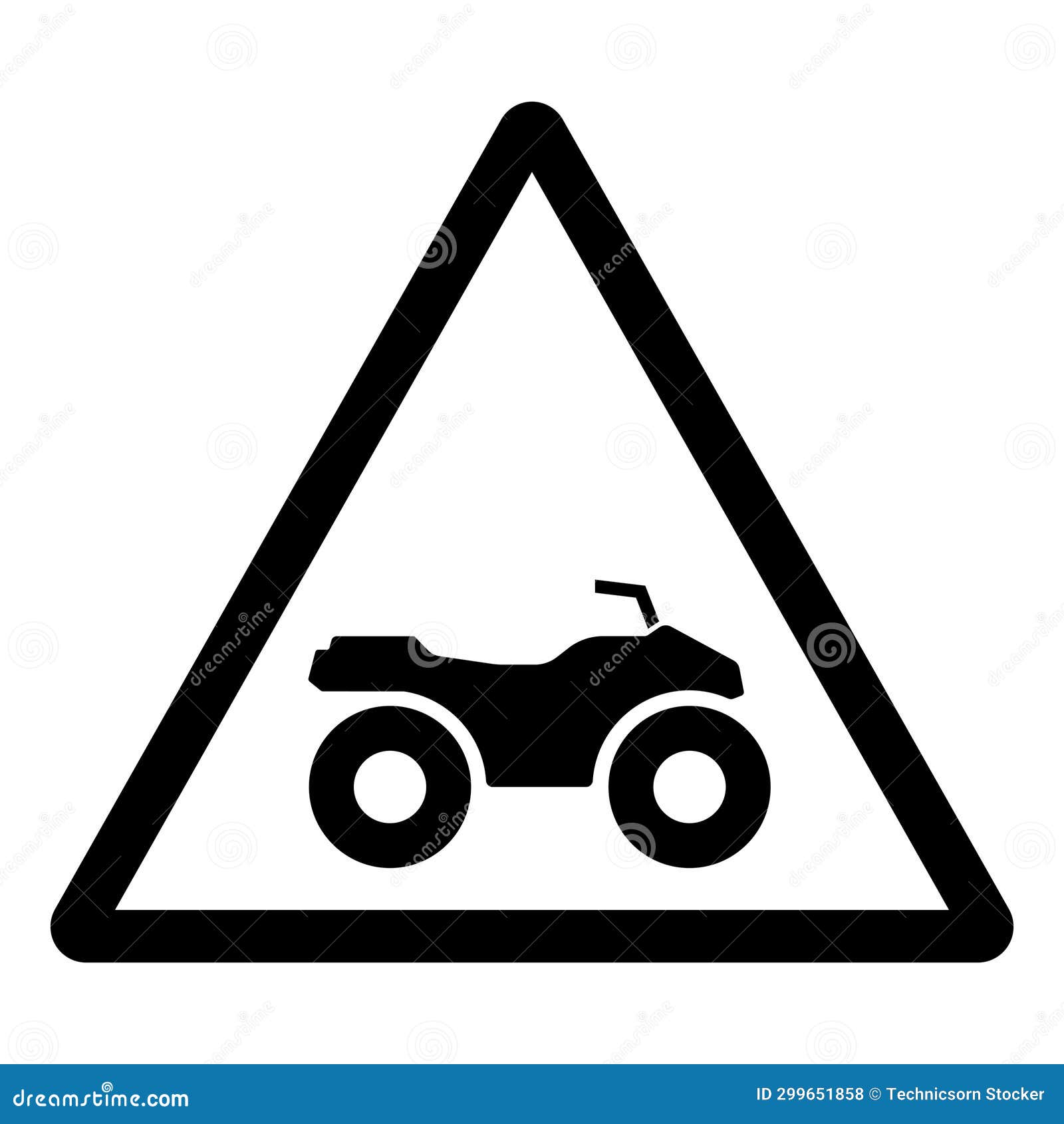 Atv Symbol Sign,Vector Illustration, Isolate on White Background Label ...