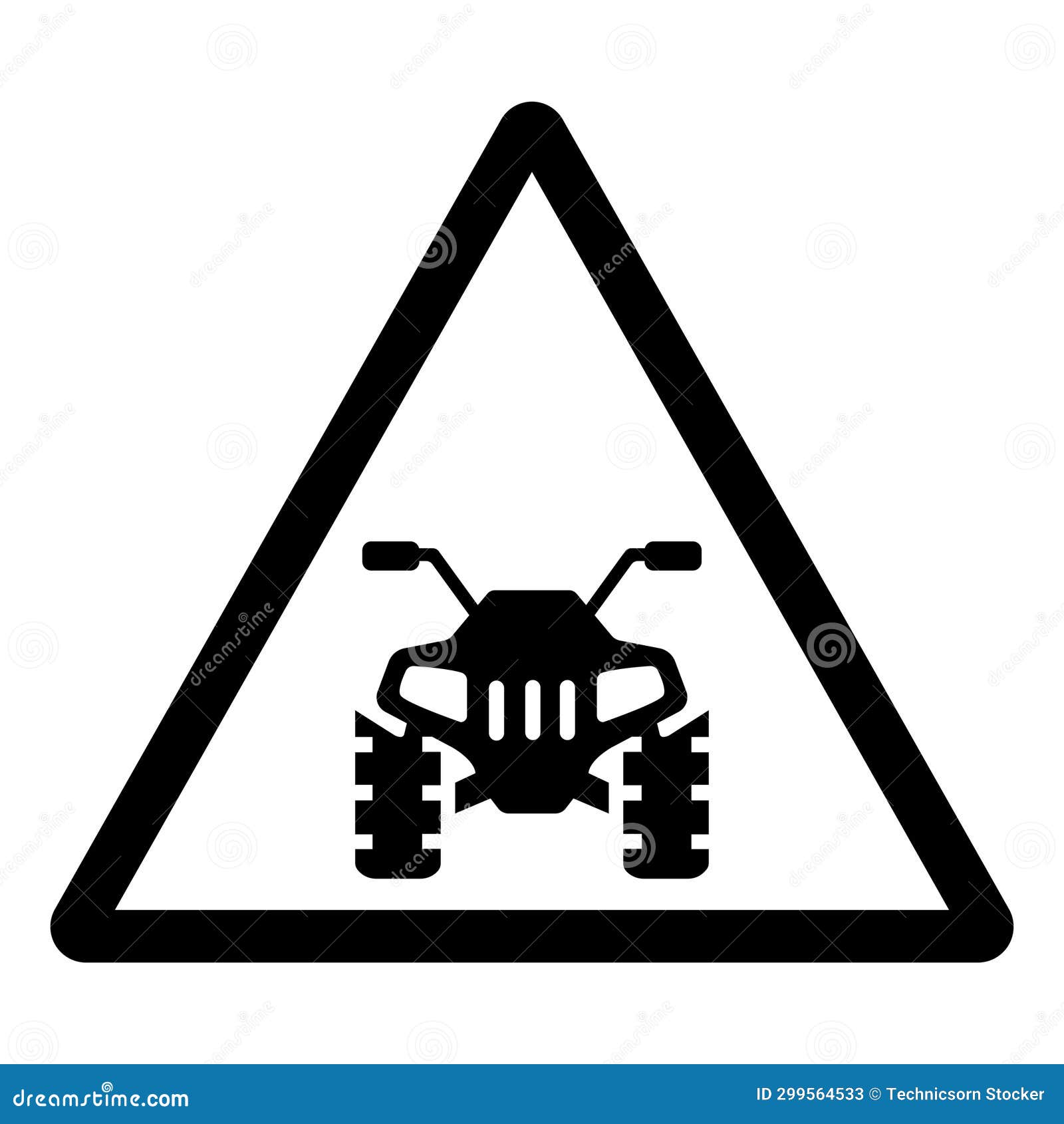 Atv Symbol Sign,Vector Illustration, Isolate on White Background Label ...