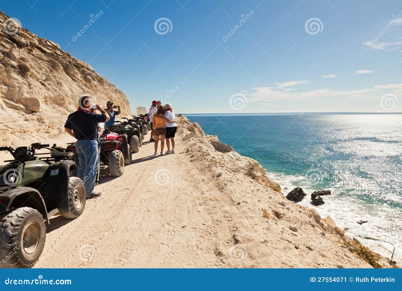ATV Tour in Cabo San Lucas, Mexico Editorial Photo - Image of road ...