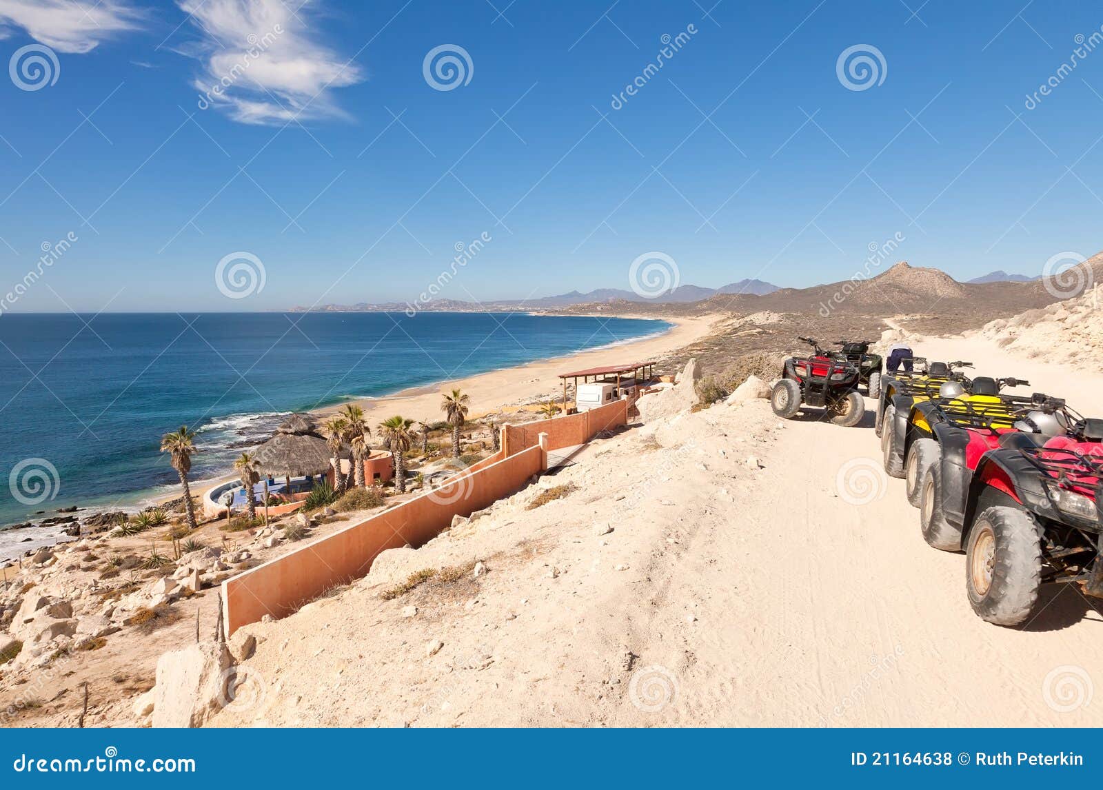 ATV Trail in Los Cabos, Mexico Stock Photo - Image of lucas, mexico ...