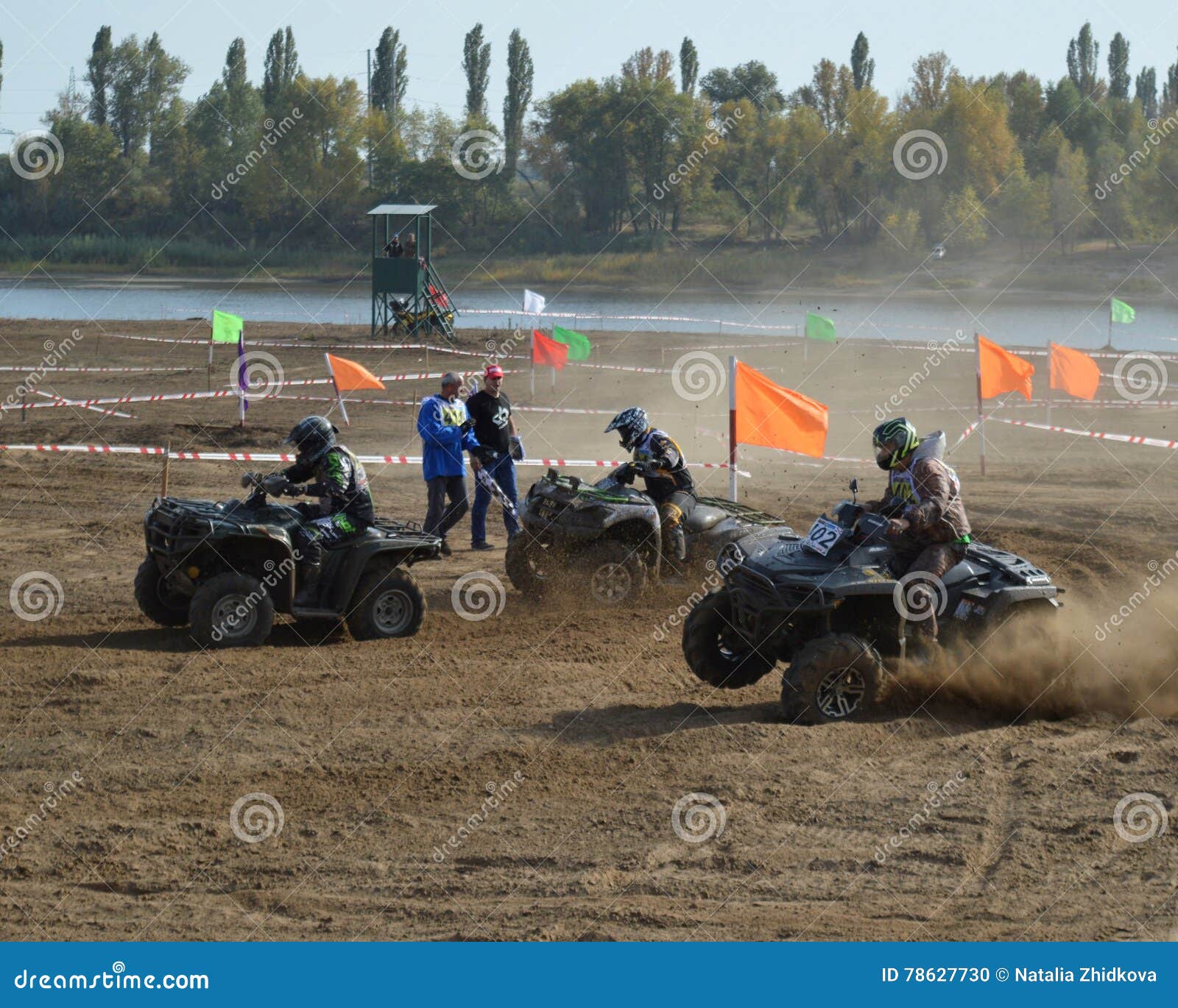 ATVs - offroad racing editorial image. Image of extremely - 78627730