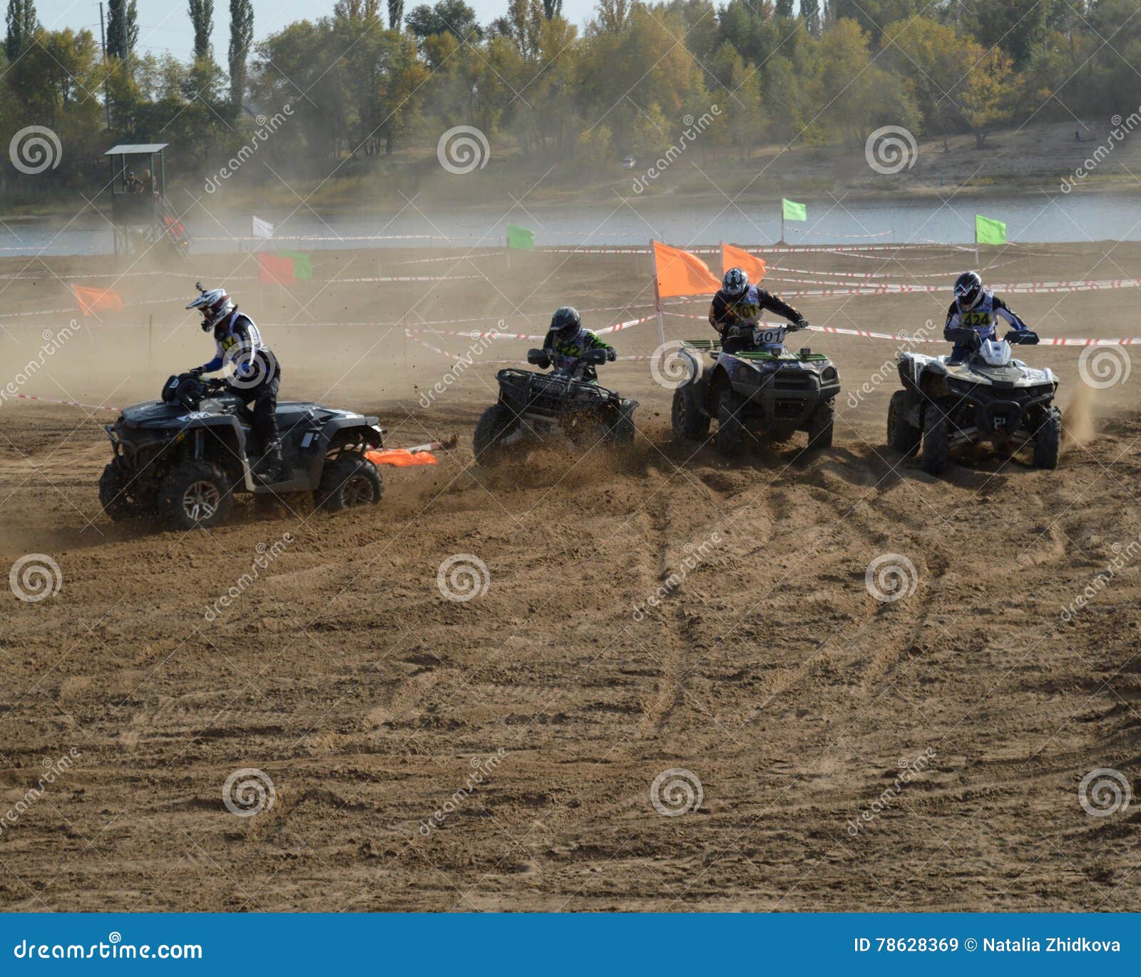 ATVs - offroad racing editorial stock image. Image of pass - 78628369
