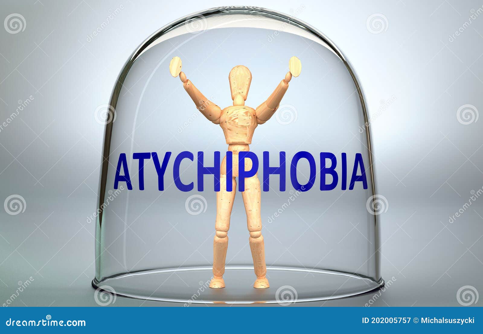 Atychiphobia Can Separate a Person from the World and Lock in an ...