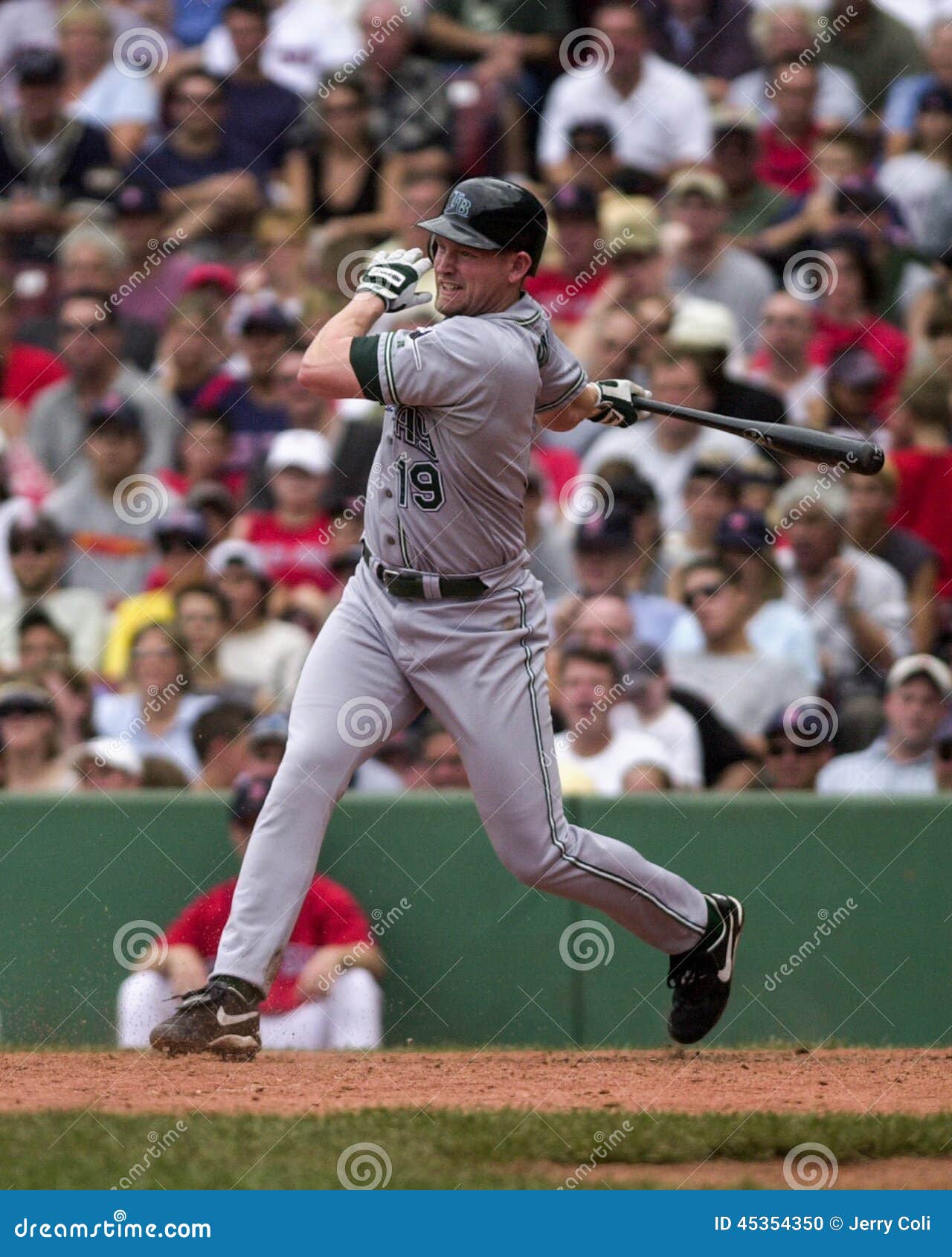 Aubrey Huff, Tampa Bay Devil Rays Editorial Image - Image of huff ...