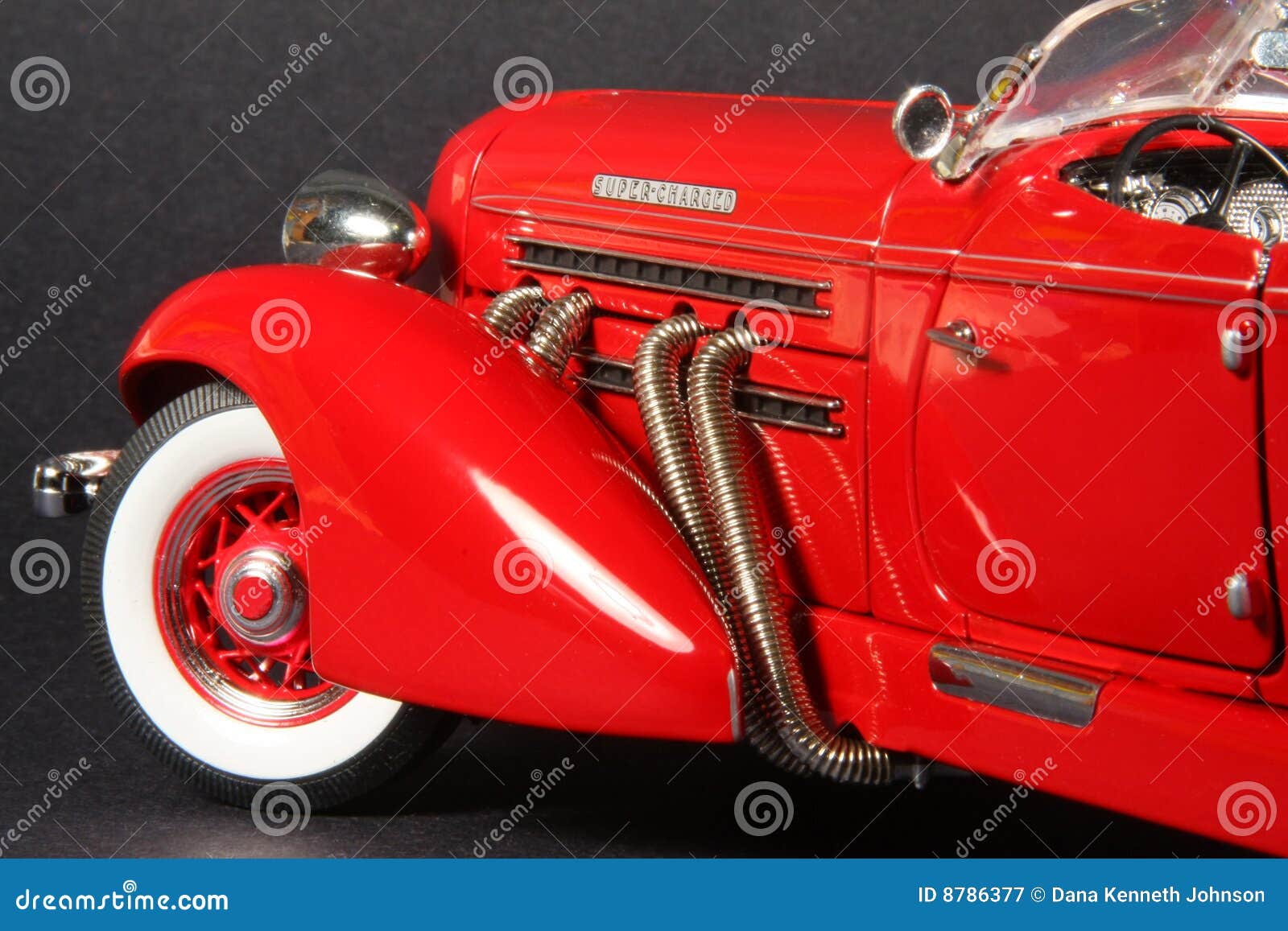 Red Speedster Royalty-Free Stock Image | CartoonDealer.com #135622