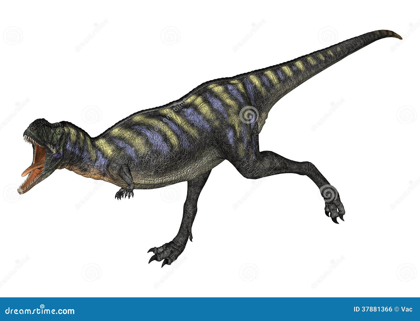 Aucasaurus del dinosaurio stock de ilustración. Ilustración de ...