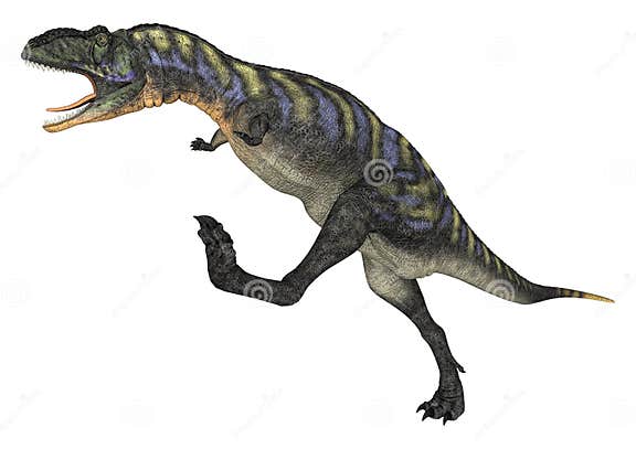 Aucasaurus do dinossauro ilustração stock. Ilustração de branco - 49261904