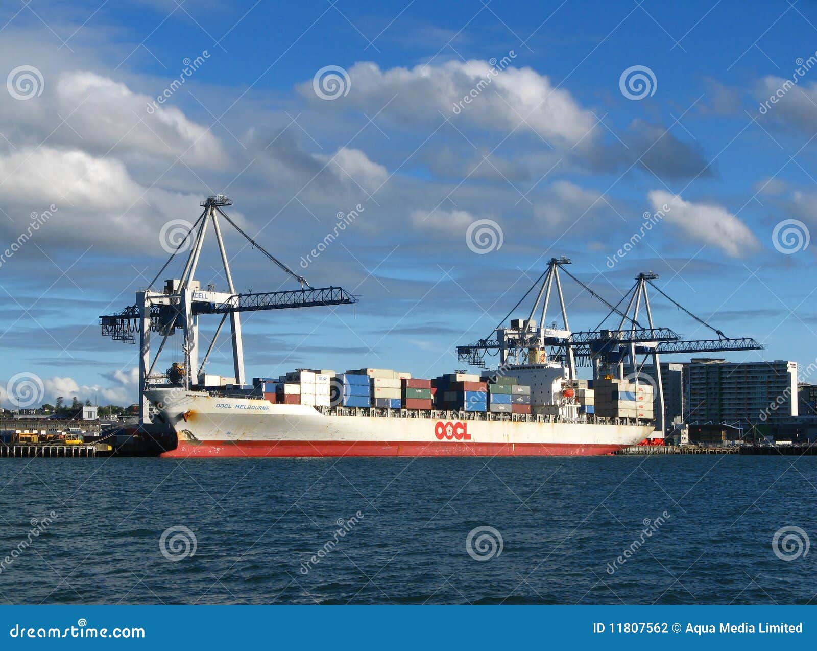 Auckland City Port Waterfront Editorial Photography - Image of harbor ...