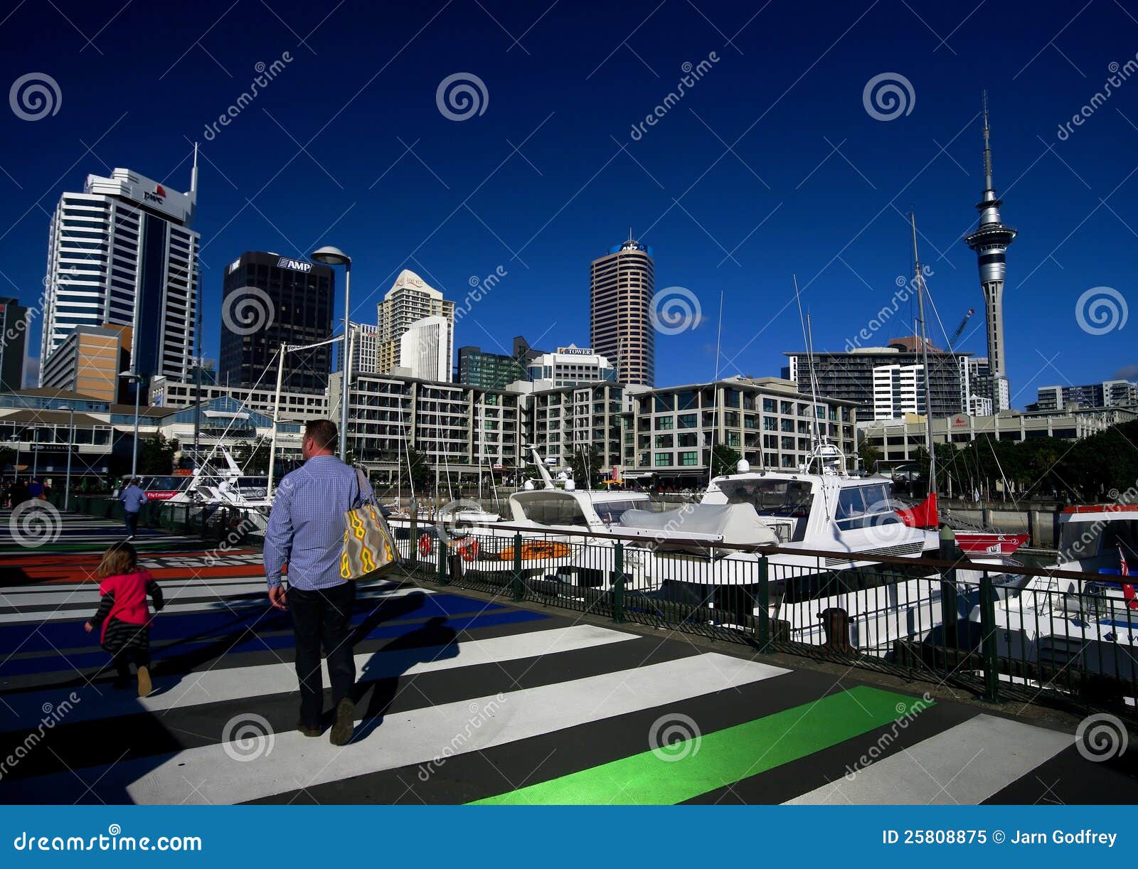 Auckland City Viaduct Basin Editorial Image - Image of viaduct ...
