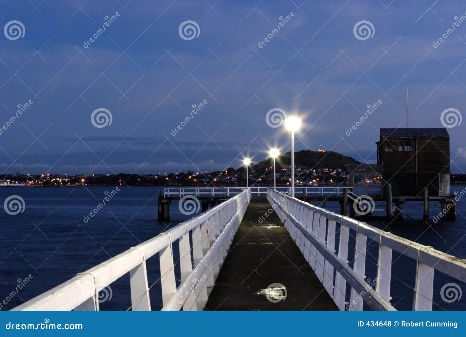 Auckland Harbour Bridge Royalty-Free Stock Image | CartoonDealer.com ...