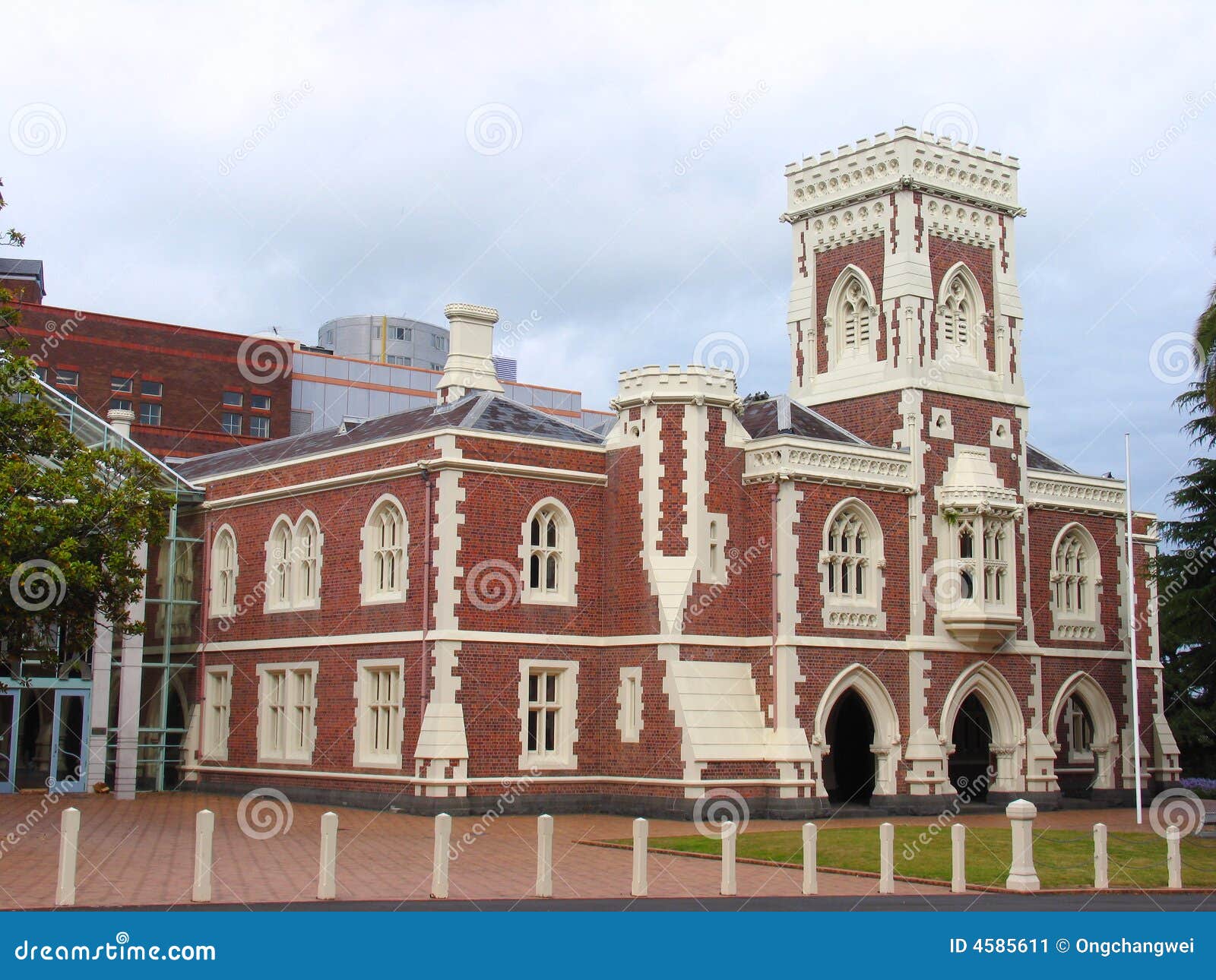 Auckland History Building stock image. Image of historic - 4585611