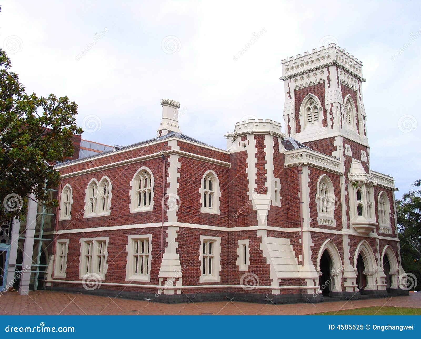 Auckland History Building stock image. Image of mansion - 4585625