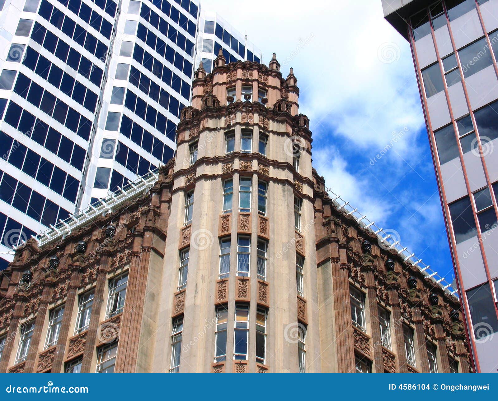 Auckland History Building stock photo. Image of classical - 4586104