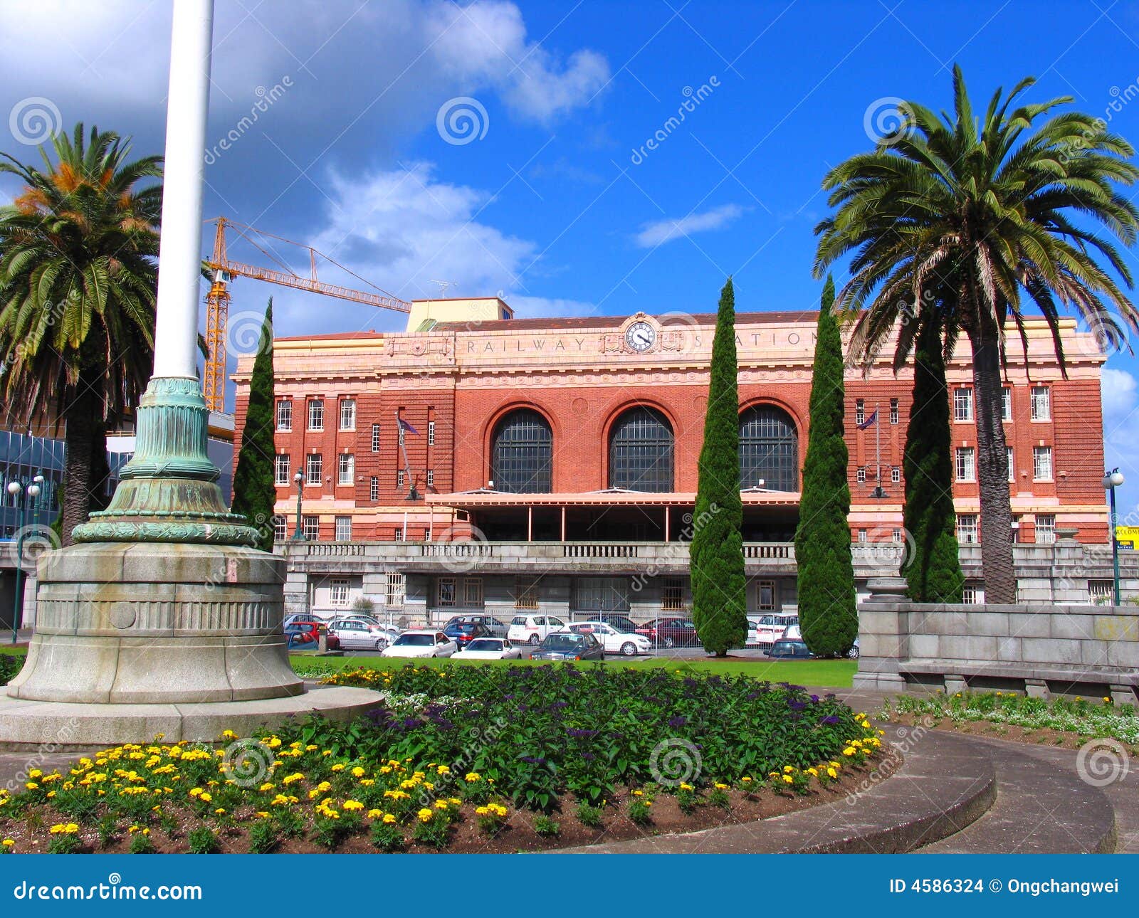 Auckland History Building stock photo. Image of botanical - 4586324