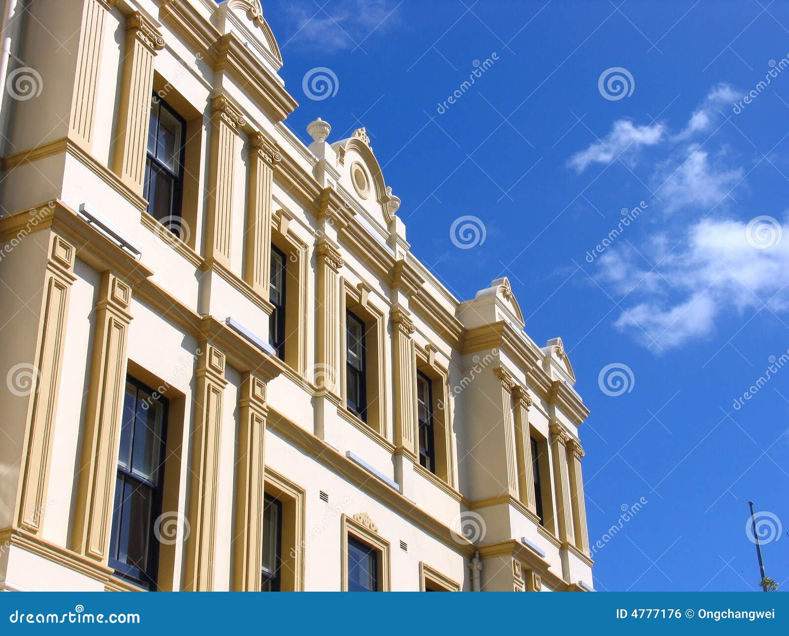 Auckland History Building stock photo. Image of plant - 4777176