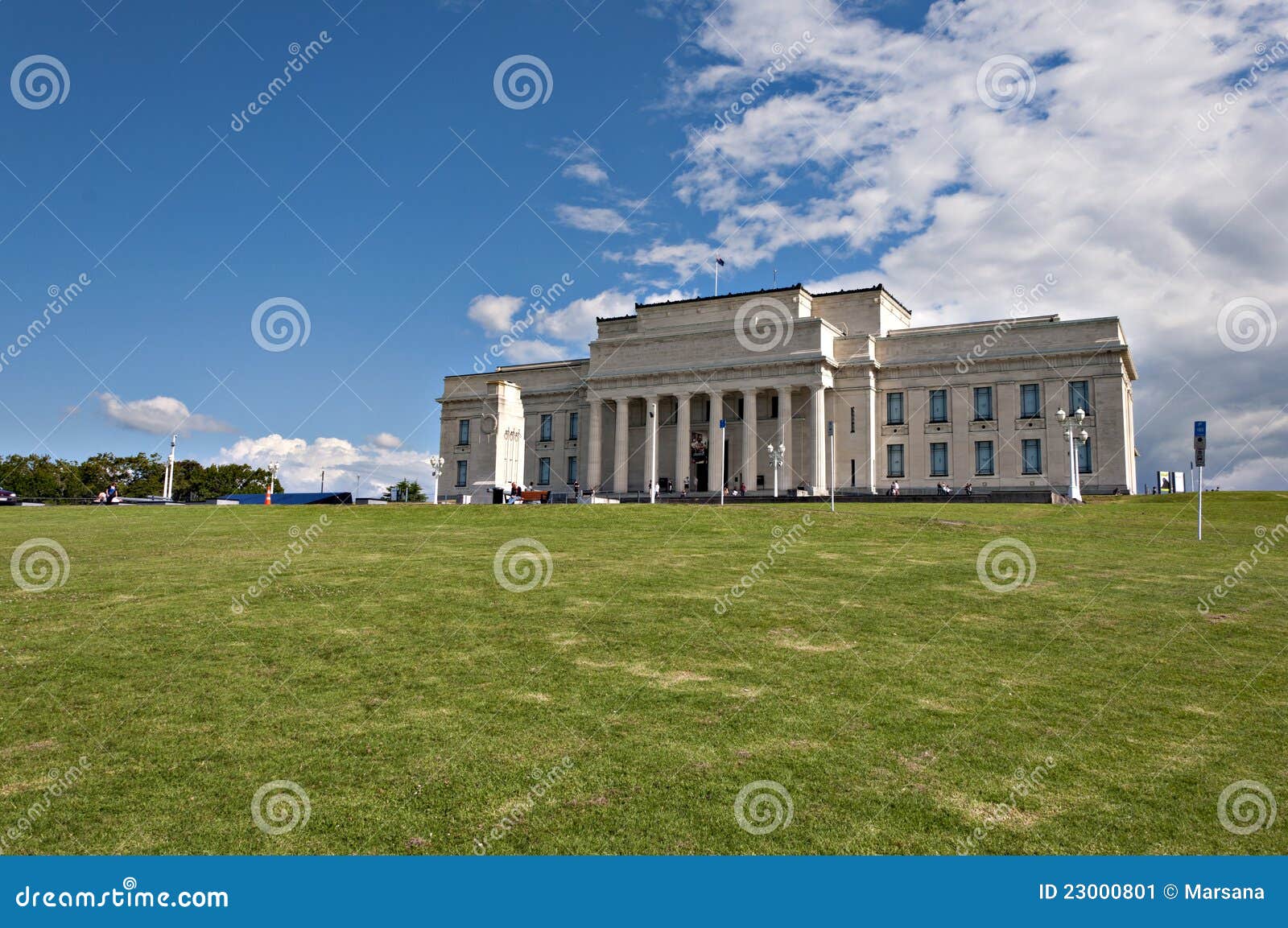 Auckland Museum stock image. Image of museum, building - 23000801