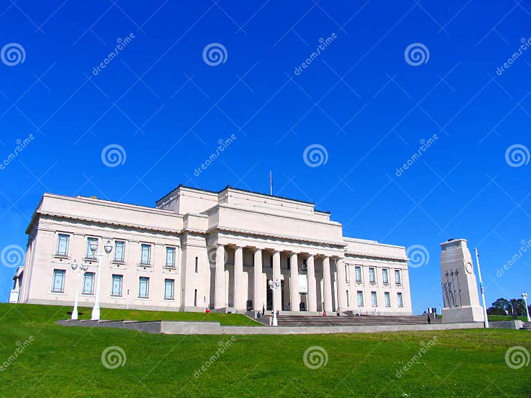 Auckland Museum stock photo. Image of museum, auckland - 3725304