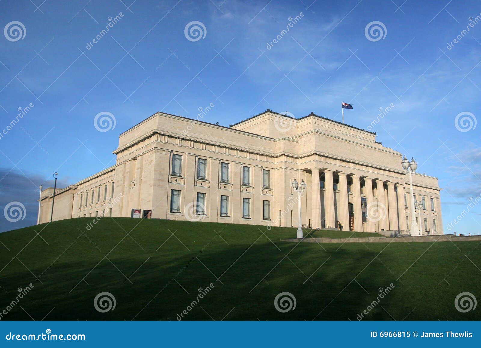 Auckland museum stock image. Image of national, central - 6966815