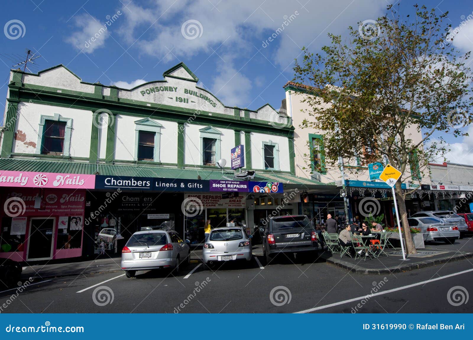 Auckland - Ponsonby image éditorial. Image du systèmes - 31619990